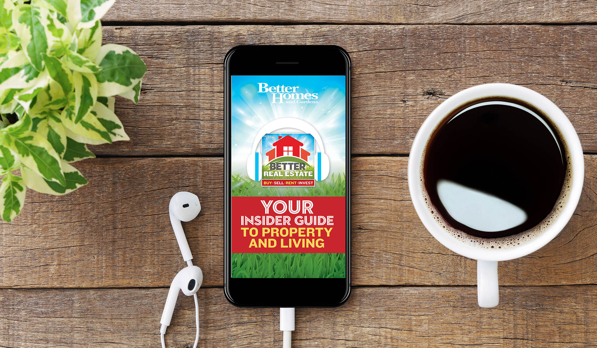 A New Podcast About All Things Property - Better Homes and Gardens Real ...