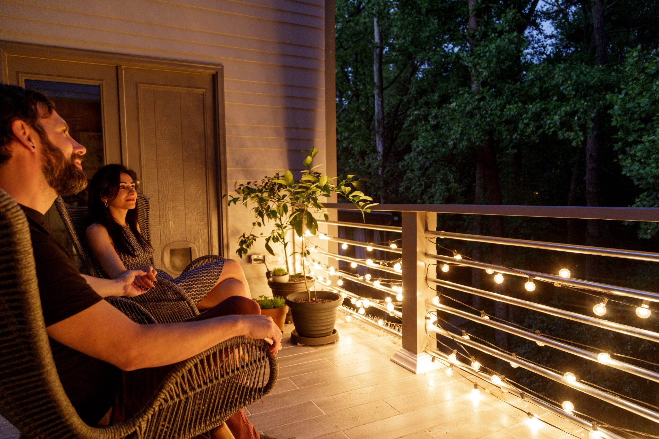 Enhance Your Outdoor Space with Lighting - BHGRE